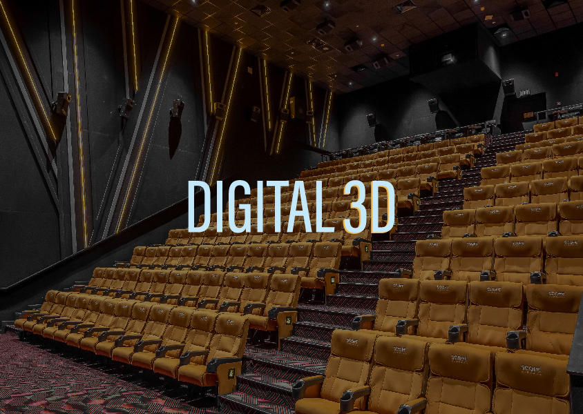 Digital 3D | Scope Cinemas