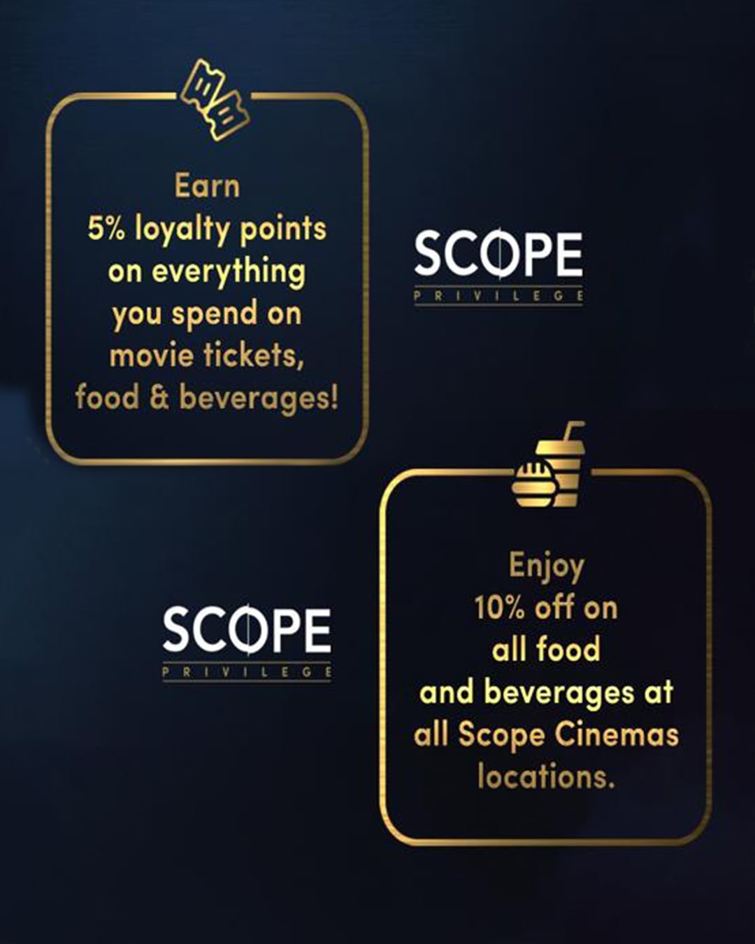 Movie Ticket Offers | Sri Lanka Cinema Deals | Scope Cinemas