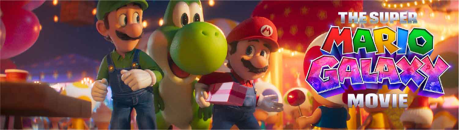 THE SUPER MARIO GALAXY MOVIE | Scope Cinemas